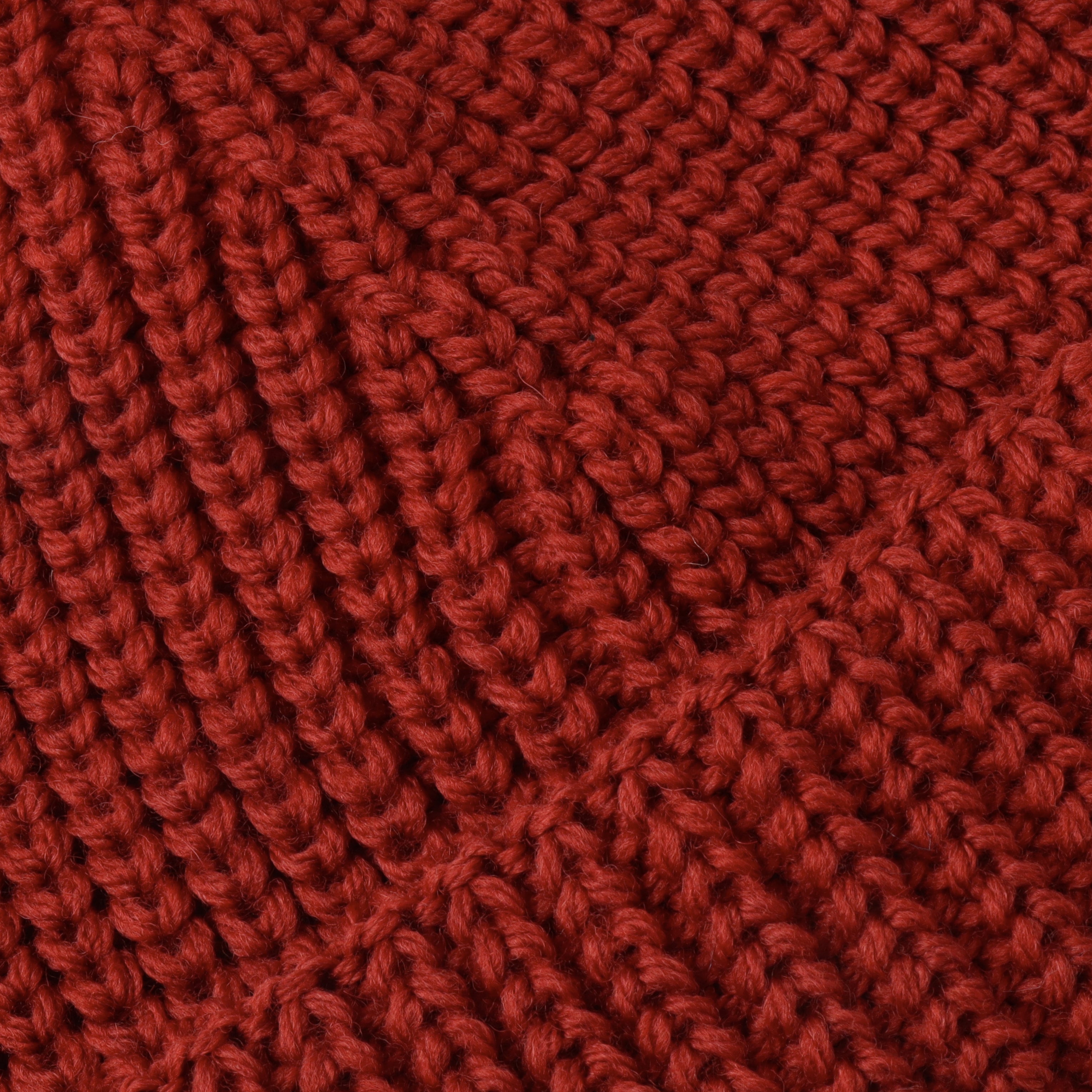 Merino Skull Cap - Red – Highland 2000